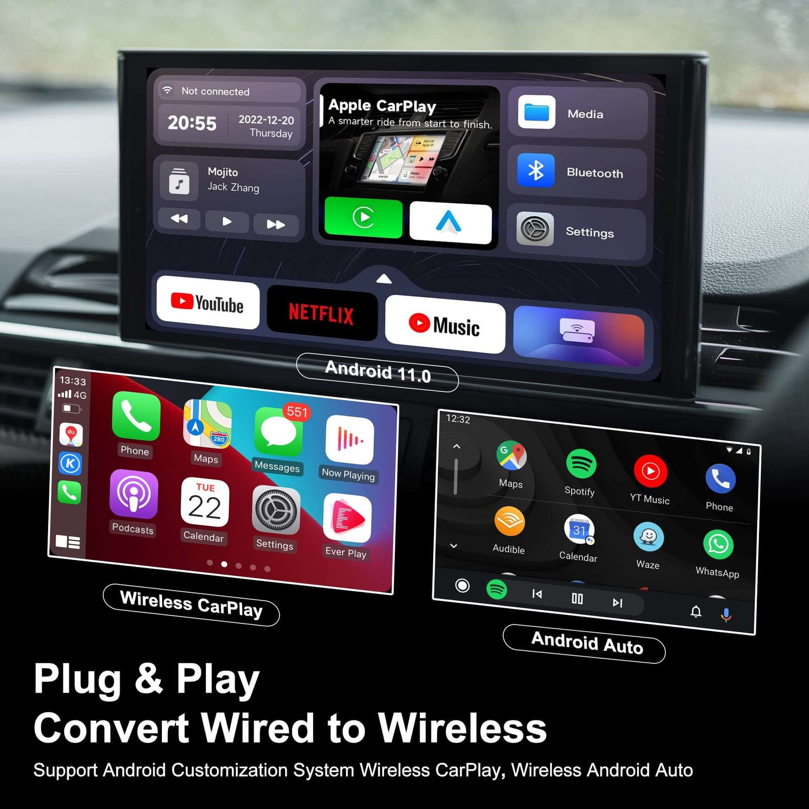 Advanced Android Head Units for Enhanced Car Audio