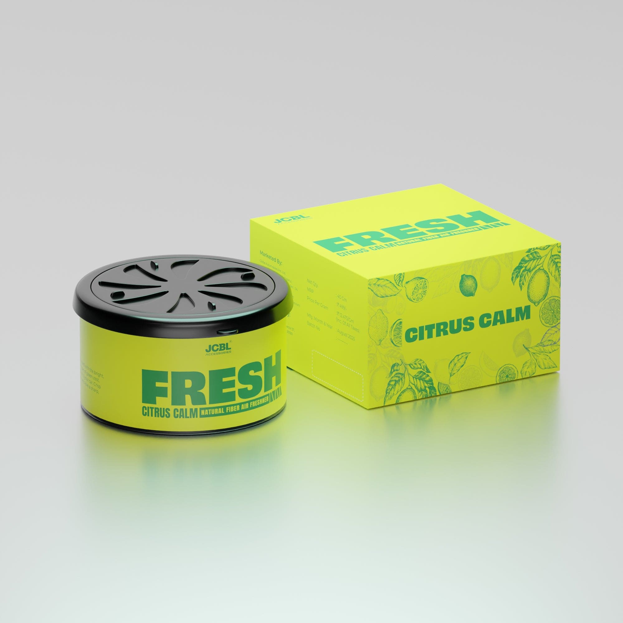 Fresh Citrus Clam Car Perfume