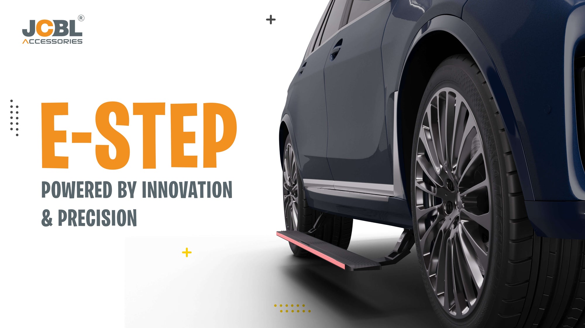 Electric Foot Step – jcblaccessories.com