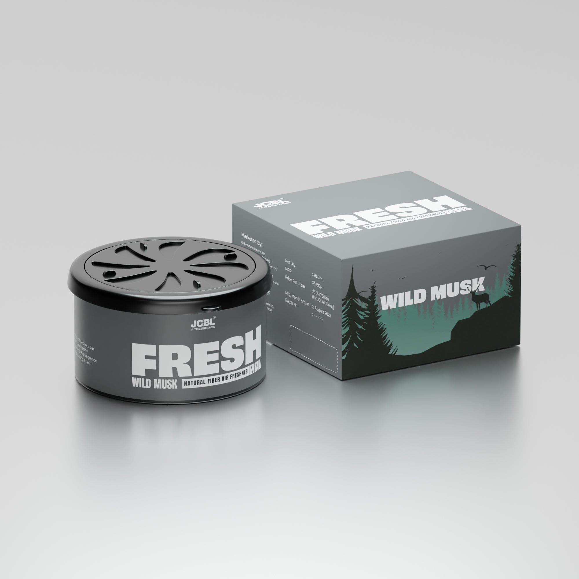 Fresh Wild Musk Car Perfume
